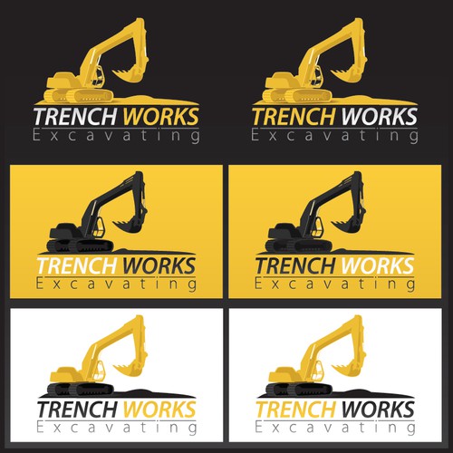 New excavating company needs leading-edge, contemporary logo | Logo ...