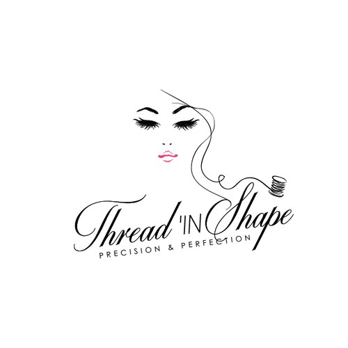Design an elegant logo for an Eyebrow Threading bar | Logo design contest