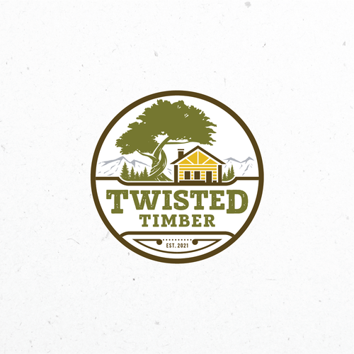 Designs | Twisted Timber Lodge | Logo design contest