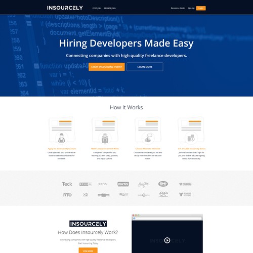 Designs | Create a stunning NEW front page for a SaaS company | Landing ...