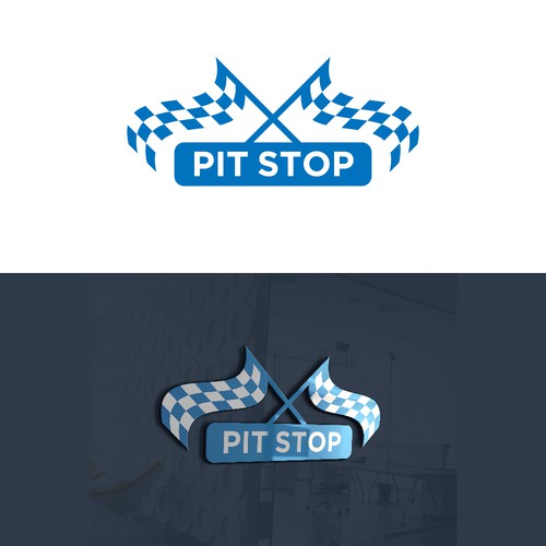 Design a catchy logo for Pit Stop. | Logo design contest