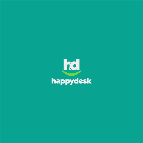 Designs | HappyDesk Logo Design Contest | Logo design contest