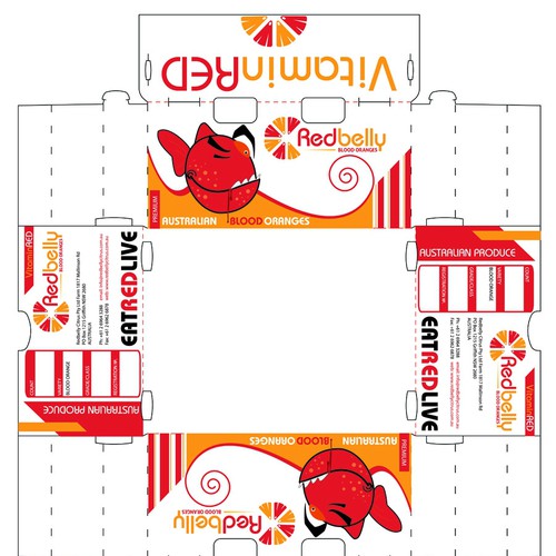 Fruit Carton Design | Print or packaging design contest