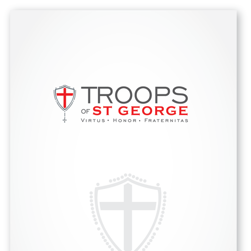 Troops of Saint George Logo | Logo & brand identity pack contest