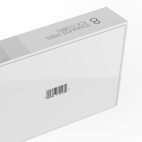 Whiskey Stone Ice Cube Package Design - Wants a modern and cool design ...
