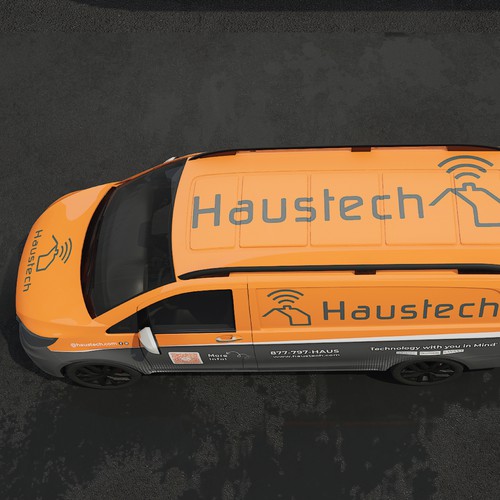 Designs | Haustech Mercedes Metris Wrap | Car, truck or van wrap contest