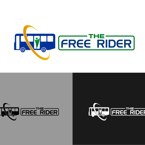 Create a LOGO for THE FREE RIDER wibsite | Logo design contest