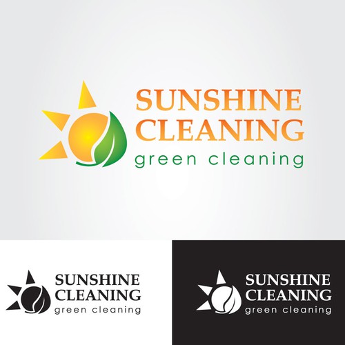 Sunshine Cleaning Needs a Logo | Logo design contest