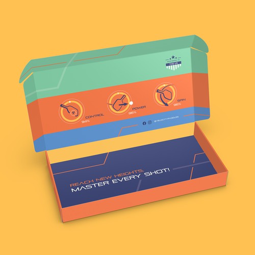 Designs | Create a box design for our pickleball paddles | Product ...