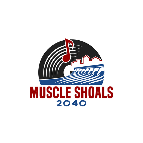 Designs | We need a dynamic brand for the City of Muscle Shoals! | Logo ...