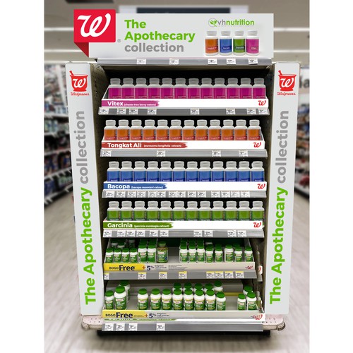 Designs | Urgent:48 hr contest. - Design a retail aisle endcap ...