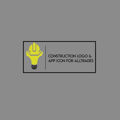 Construction LOGO & APP ICON for ALLTrades | Logo design contest