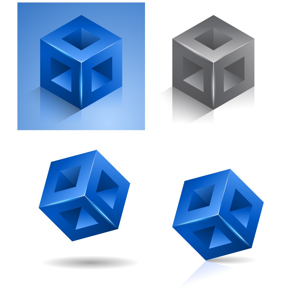3d Cube Logos - Free 3d Cube Logo Ideas, Design & Templates