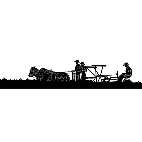 Designs | Farm silhouettes | Illustration or graphics contest