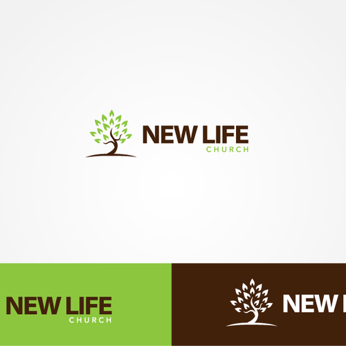 Design a logo for New Life Church | Logo design contest