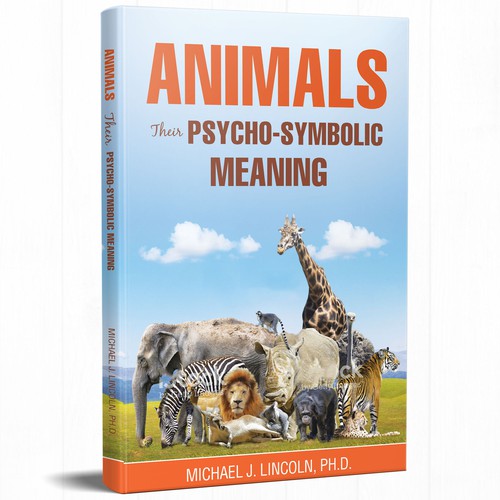 Animals their Psycho-Symbolic Meaning | Book cover contest