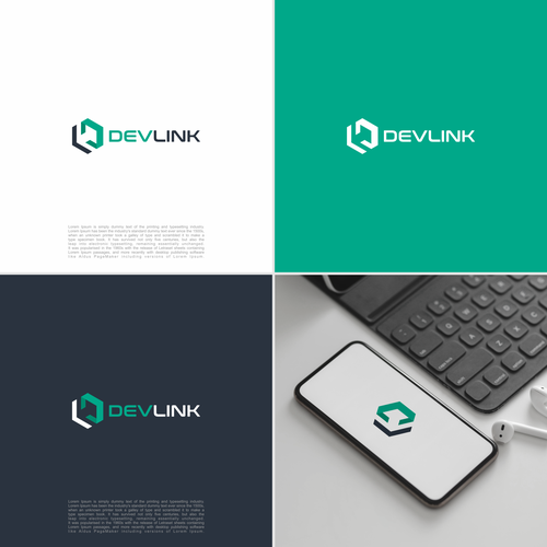 Designs | Dev Link Logo Design | Logo & brand guide contest