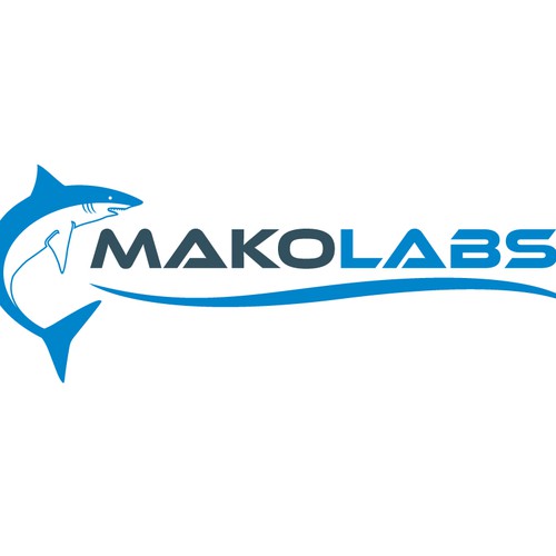 Create a fun and powerful logo with a Mako shark for Mako Labs | Logo ...