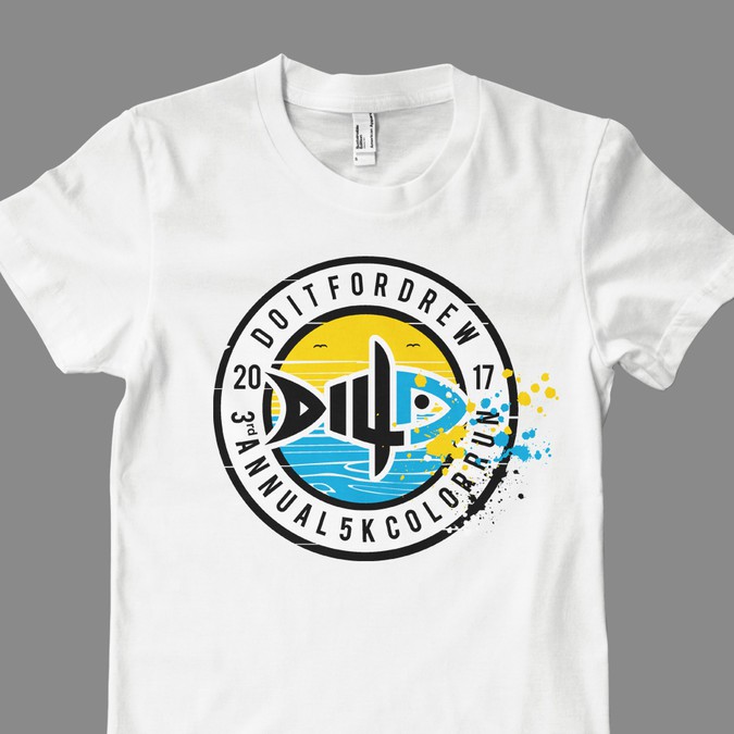 Do It For Drew 5K Color Run | T-shirt contest