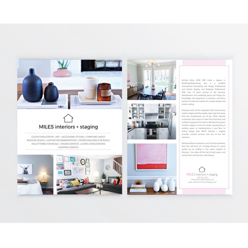 Inspiring Brochure Contests - 99designs