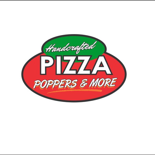 Pizza Poppers & More | Logo design contest