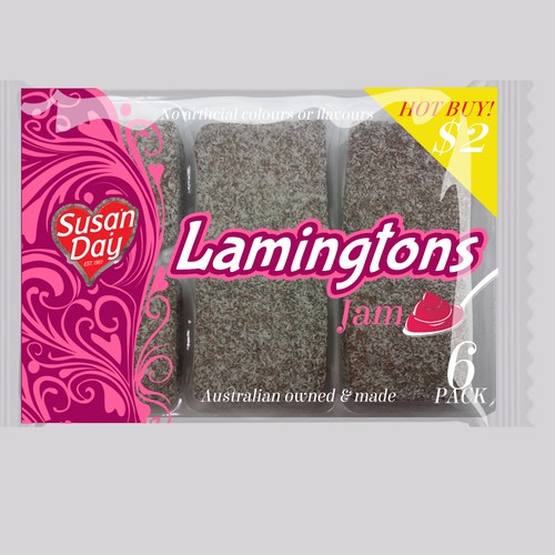Designs | Product Packaging concept for Susan Day Cakes | Product ...