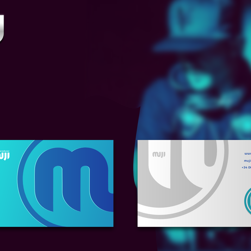 Designs | New logo for musician (Muji or Mooji) | Logo & business card ...