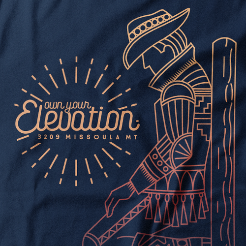 Rustic T-shirt Designs: the Best Rustic T-shirt Images | 99designs