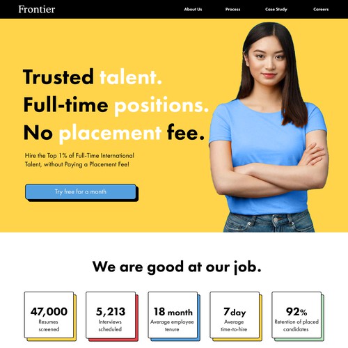 Designs | Fun Upwork Competitor Seeking A Redesign | Web page design ...