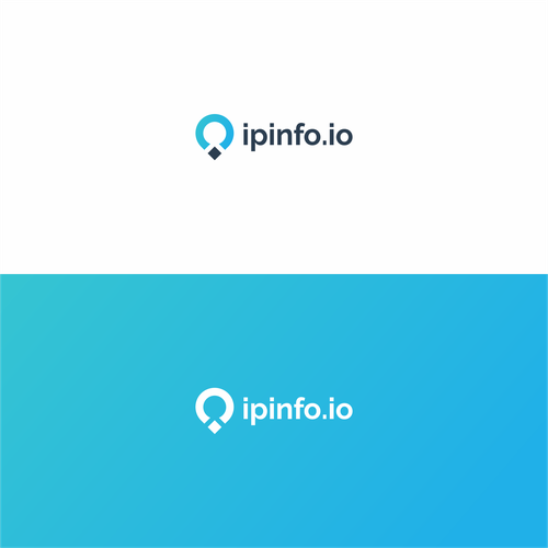New logo for IP address geolocation API https://ipinfo.io | Logo design ...