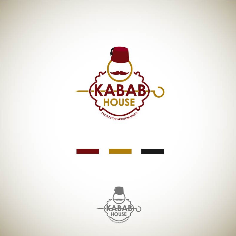 Kebab Logos - Free Kebab Logo Ideas, Design & Templates