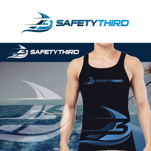 Sailing Team Logo Which Way Round? Round Saltspring