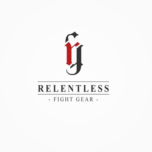Designs | Create an amazing logo for Relentless Fight Gear! | Logo ...