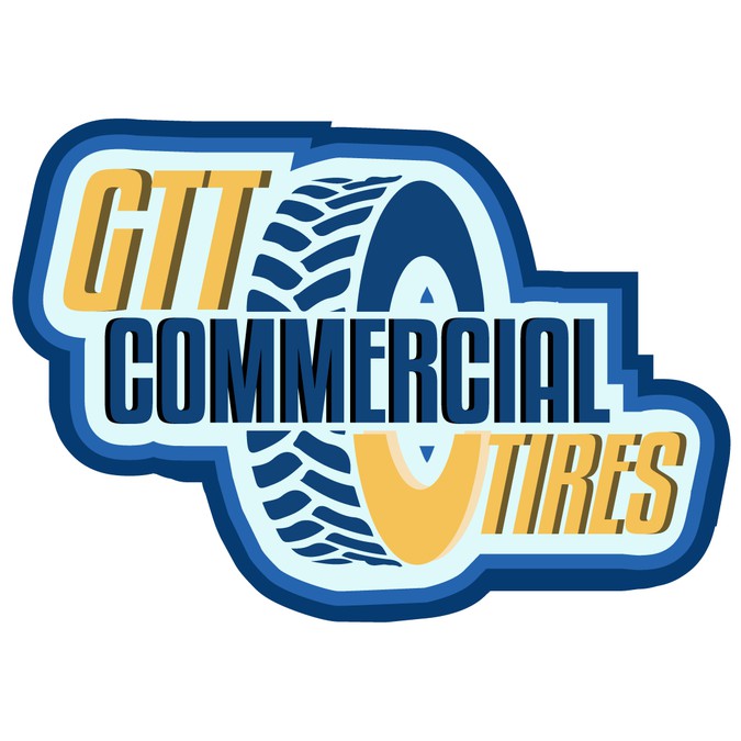 Commercial Tire Company needs a popping new logo | Logo design contest