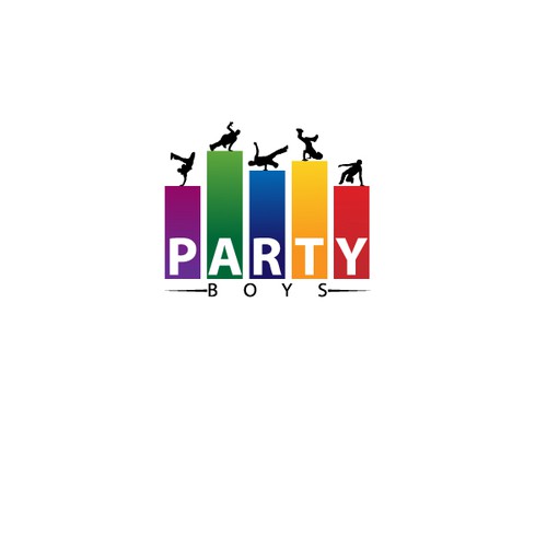 Party Boys Logo Kids Fest Logo Stock Illustrations – 65 Kids Fest