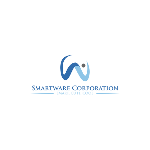 Smart, cute and cool logo for Smartware Corporation | Logo design contest