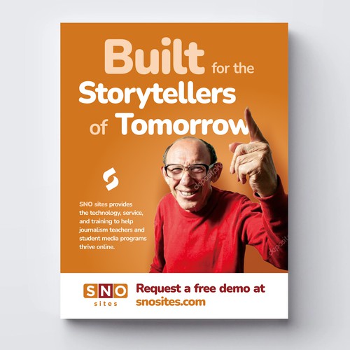 Designs | Create a Bold, Modern Ad for the Leaders in Student ...