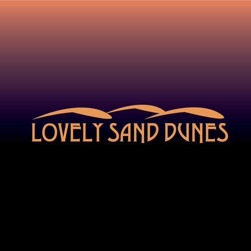 Lovely Sand Dunes Logo | Logo design contest