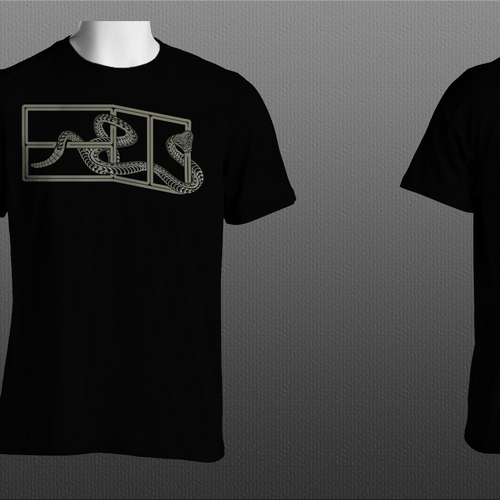 snake shirt design | T-shirt contest