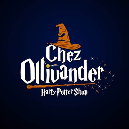 LOGO : Harry Potter Shop | Logo design contest