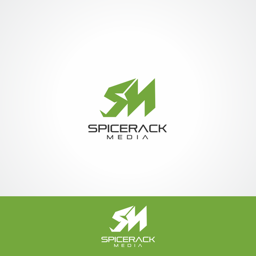 Simple and imaginitive logo for Spicerack Media | Logo design contest