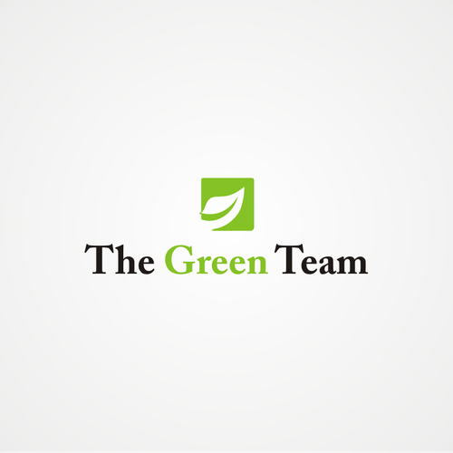 New logo wanted for The Green Team | Logo design contest