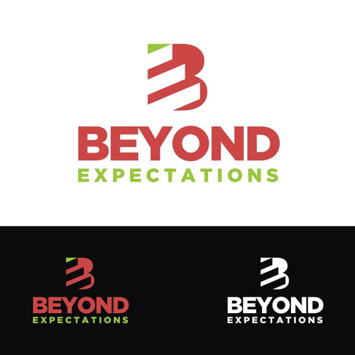 Beyond Expectations logo contest | Logo design contest