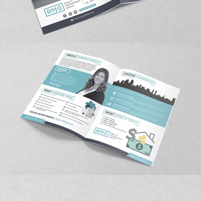 Pamphlet Design - Get Custom Pamphlet Design Online | 99designs