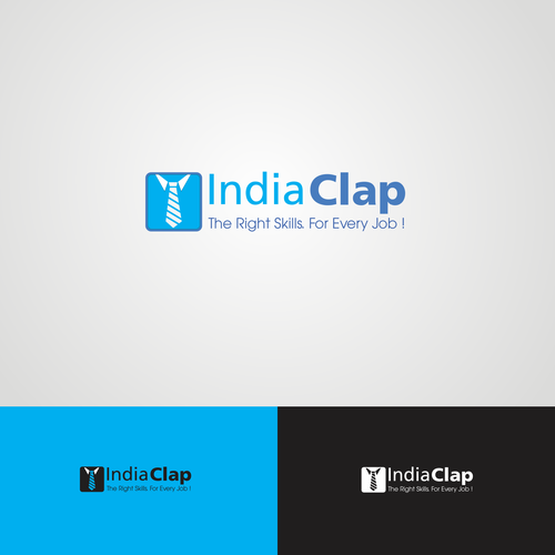 India Clap logo design contest | Logo design contest