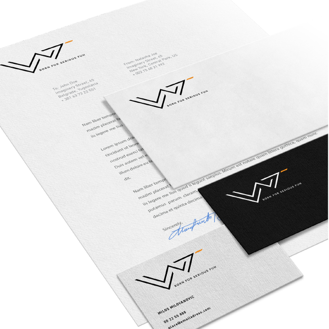 LWT - Born for serious fun / New Logo | Logo design contest