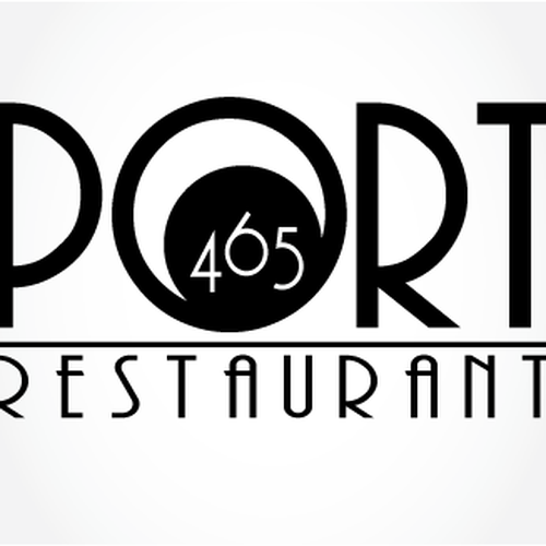 Port 465 Restaurant - Logo design for new restaurant! | Logo design contest