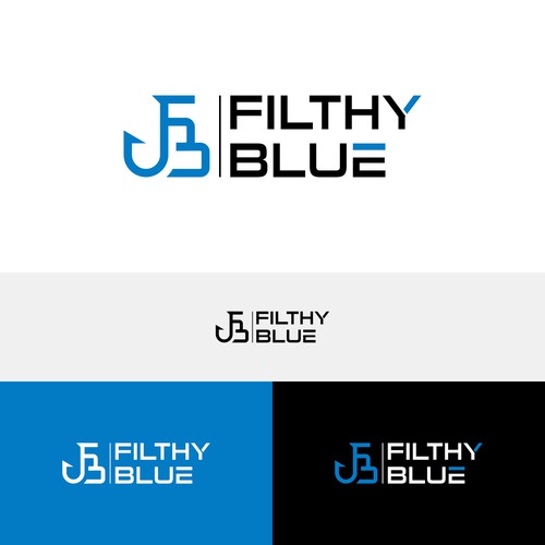 Designs | A brand logo for my company “filthy blue”, marketed towards ...