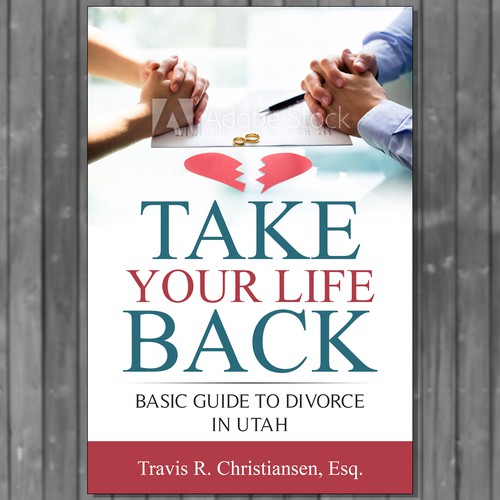 Designs | Attorney with a book about divorce needs an eye catching ...