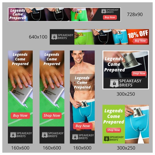 Create Eye-Catching Banner Ads for Fun and Funny Product | Banner ad ...